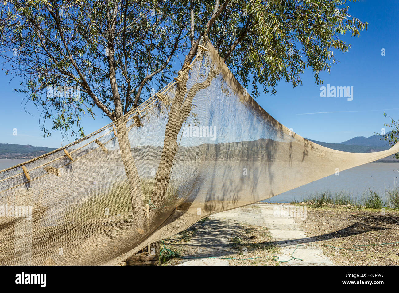 Lake fishing mexico hi-res stock photography and images - Alamy