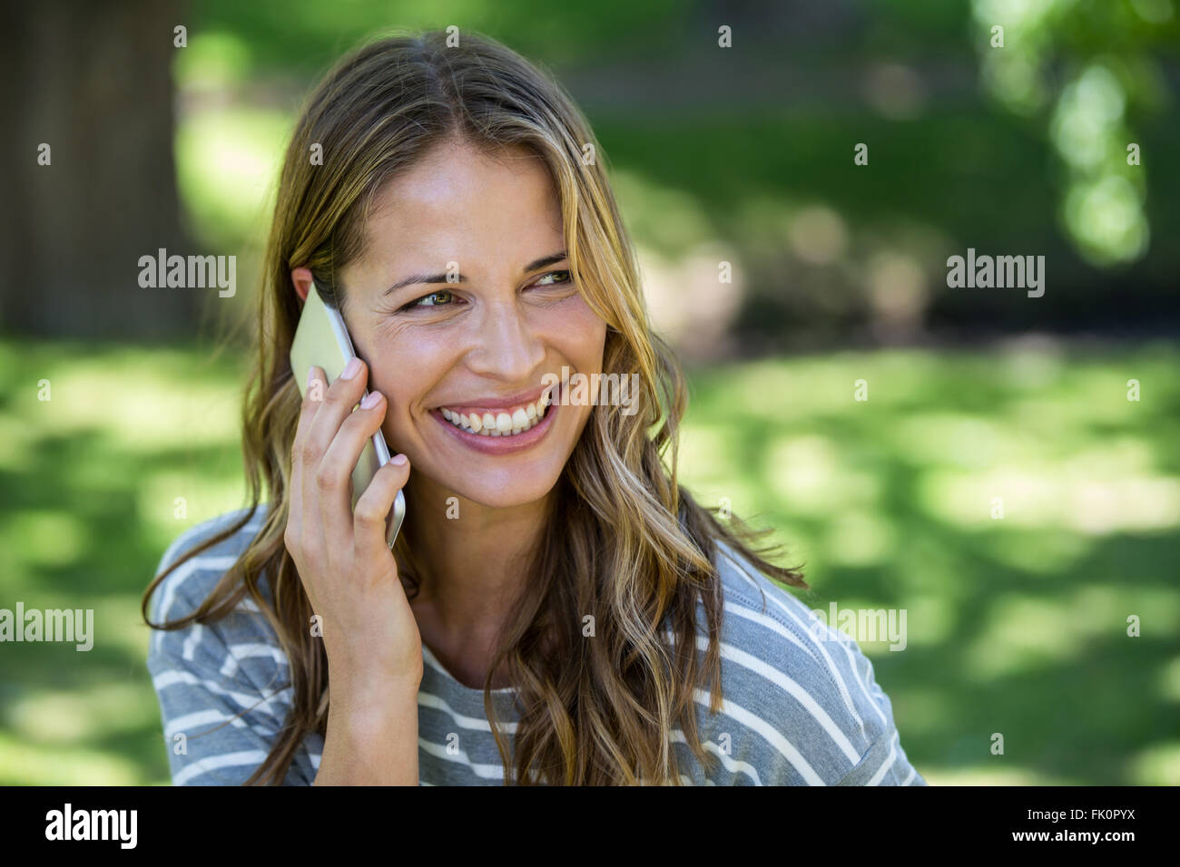 Woman making a phone call hi-res stock photography and images - Alamy
