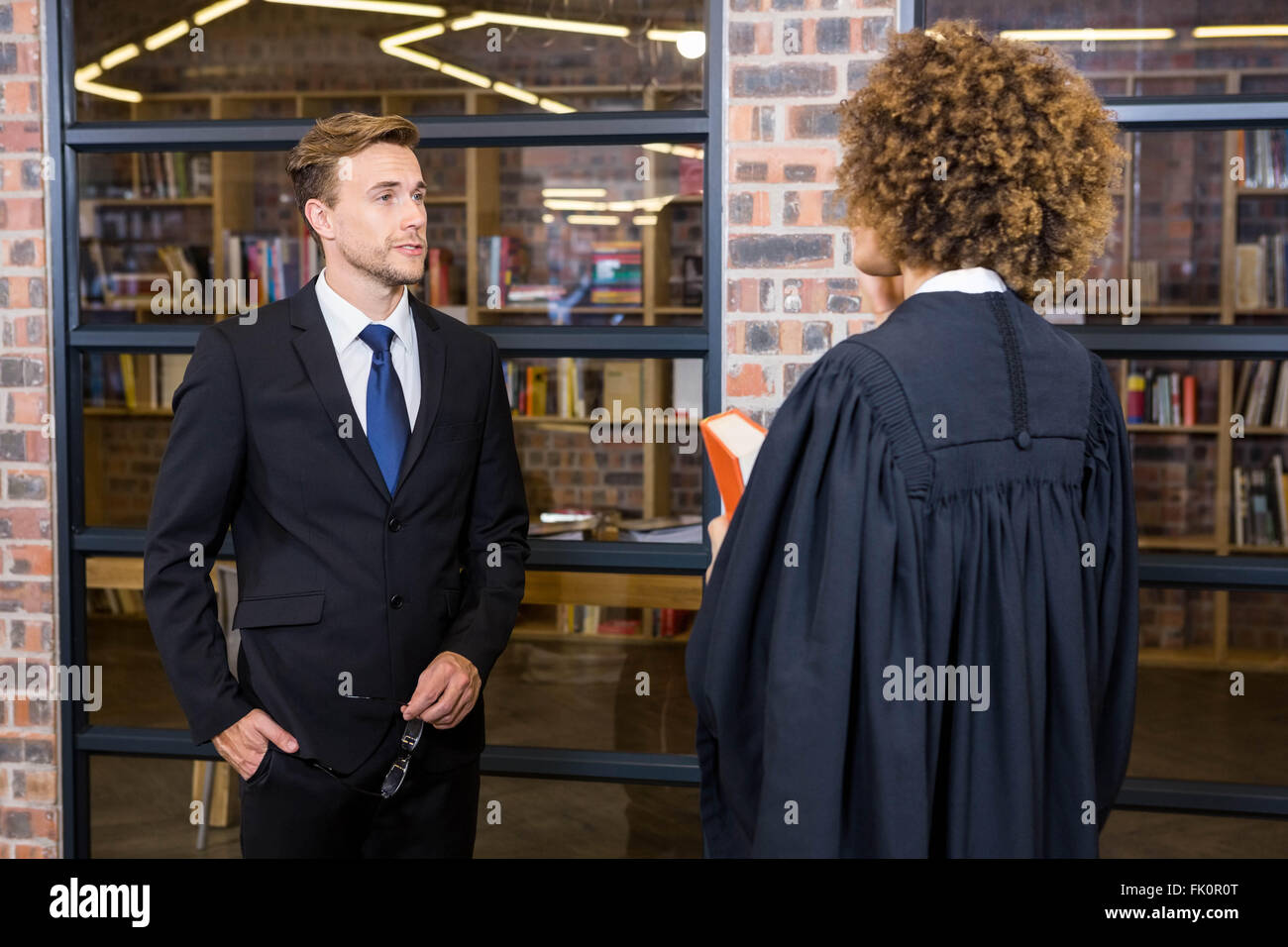 Businessman lawyer hi-res stock photography and images - Alamy