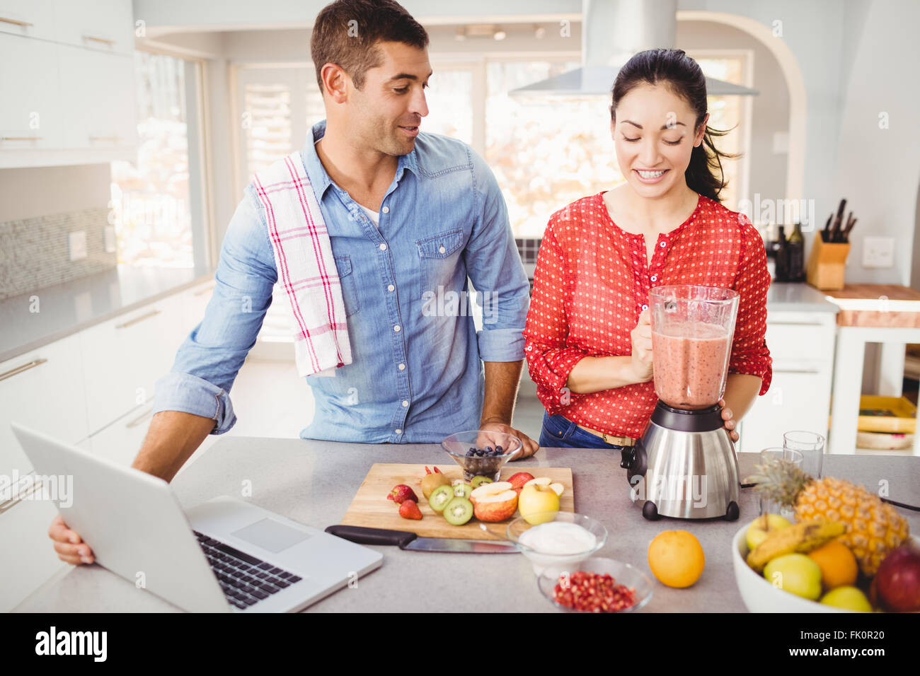 Juice laptop hi-res stock photography and images - Alamy