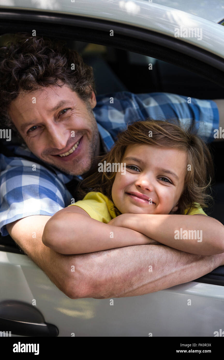 Father car hi-res stock photography and images - Alamy