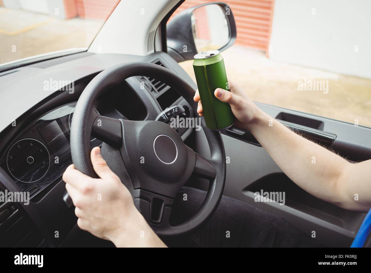 Man driving while drunk Stock Photo - Alamy