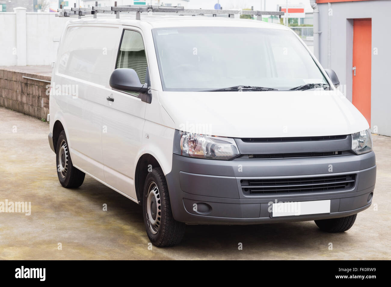 Picture of a van Stock Photo - Alamy