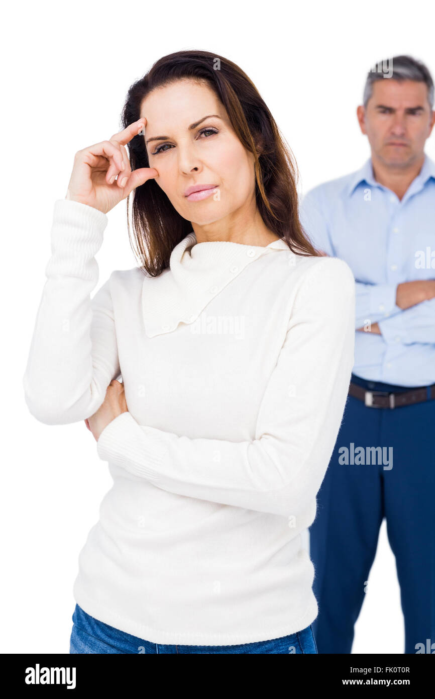 Condescending woman hi-res stock photography and images - Alamy