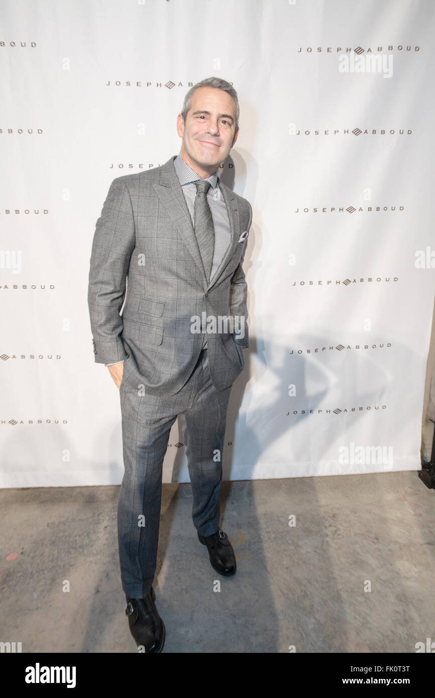 New York Fashion Week Men's Fall/Winter 2016 - Joseph Abboud - Arrivals ...