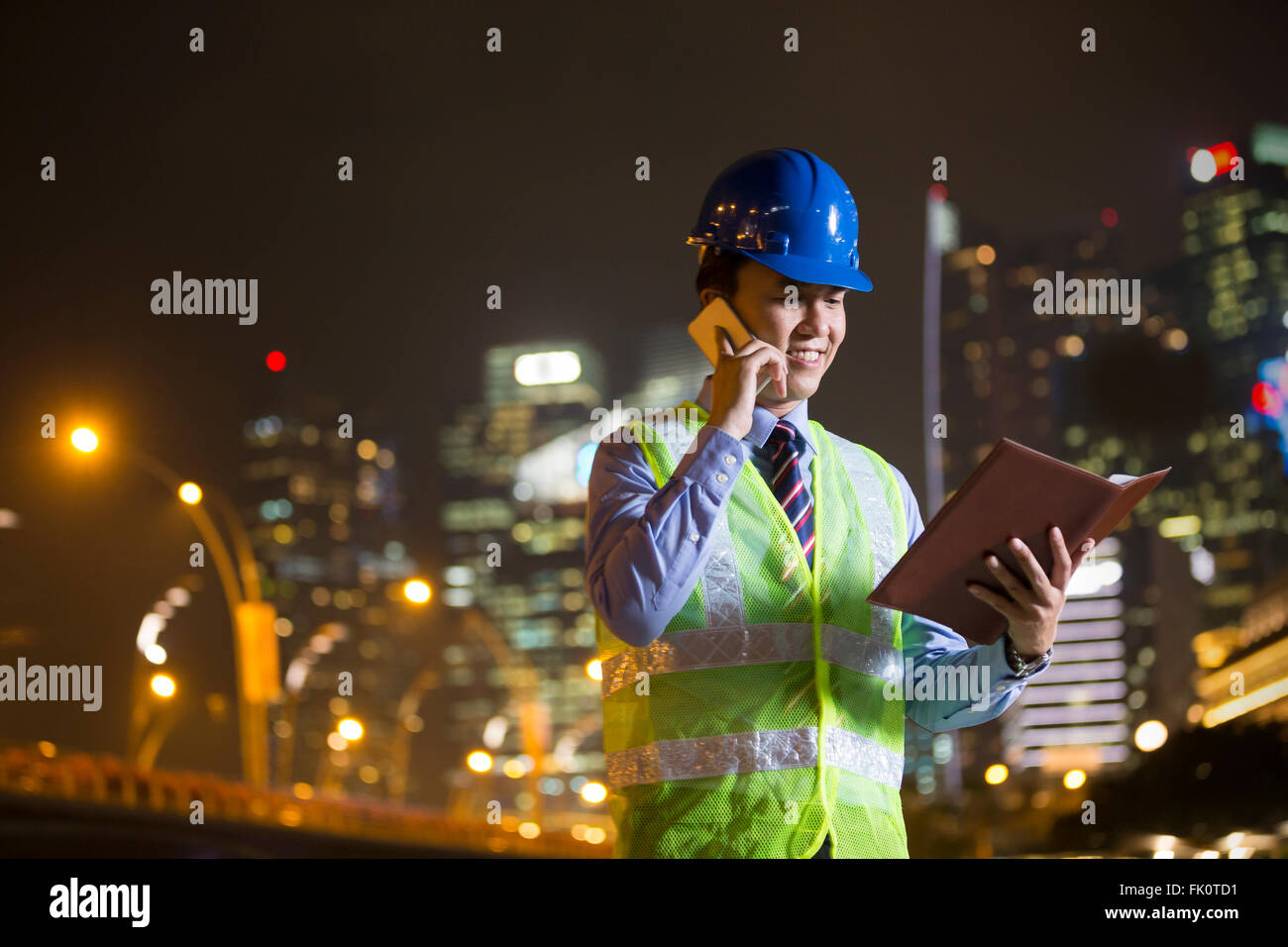 Chinese civil engineer hi-res stock photography and images - Alamy