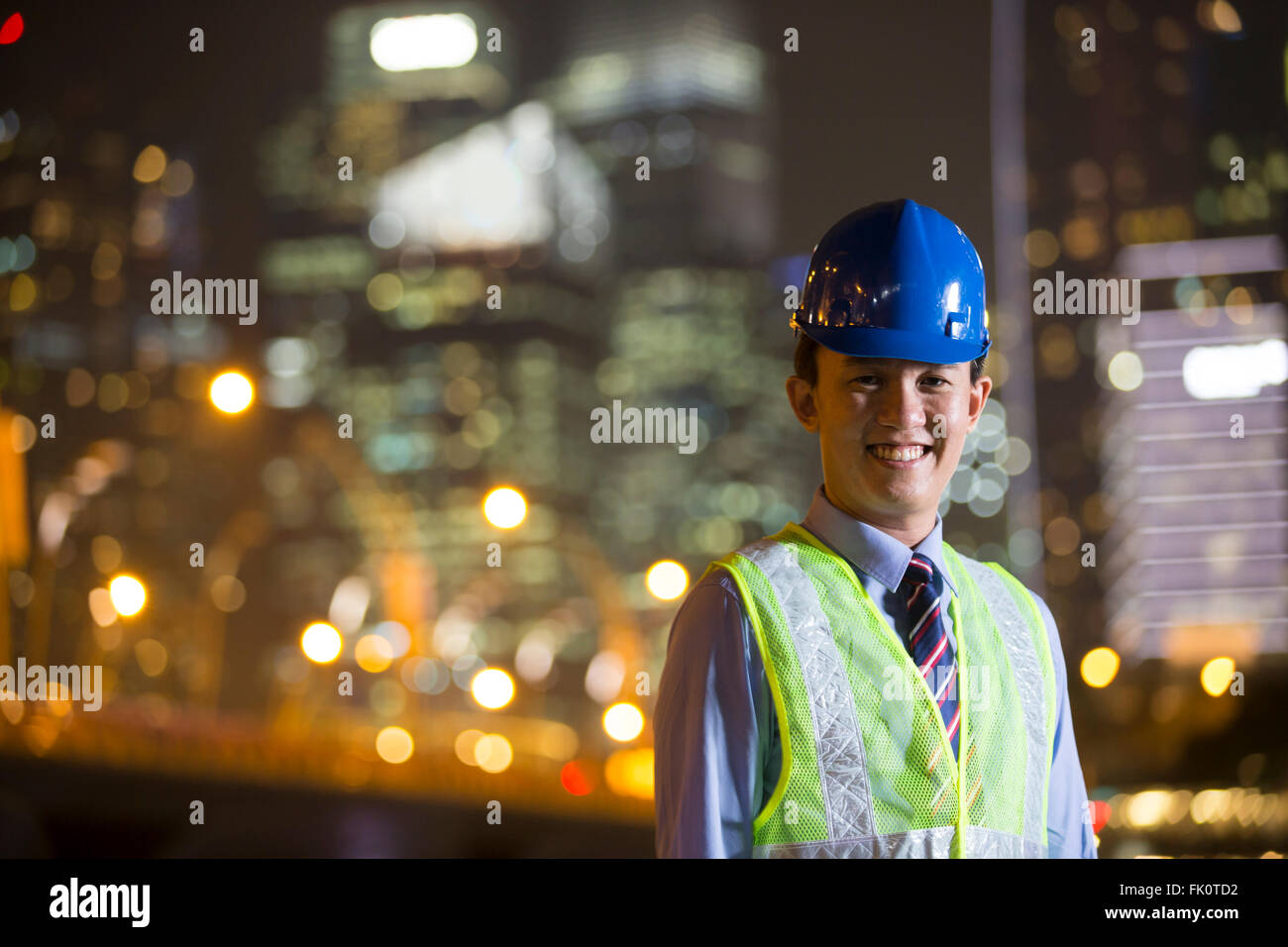 Chinese civil engineer hi-res stock photography and images - Alamy