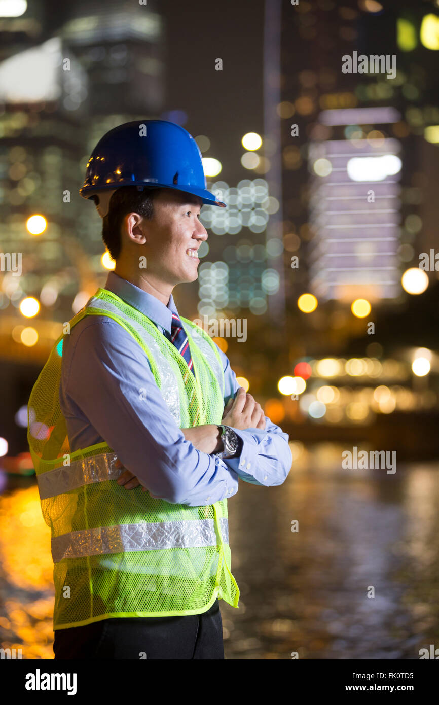 Chinese civil engineer hi-res stock photography and images - Alamy