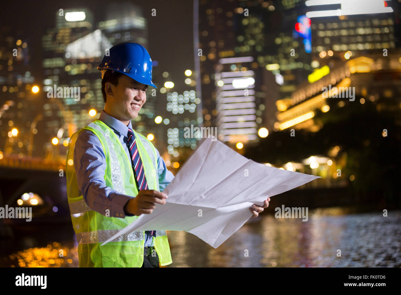 Chinese civil engineer hi-res stock photography and images - Alamy