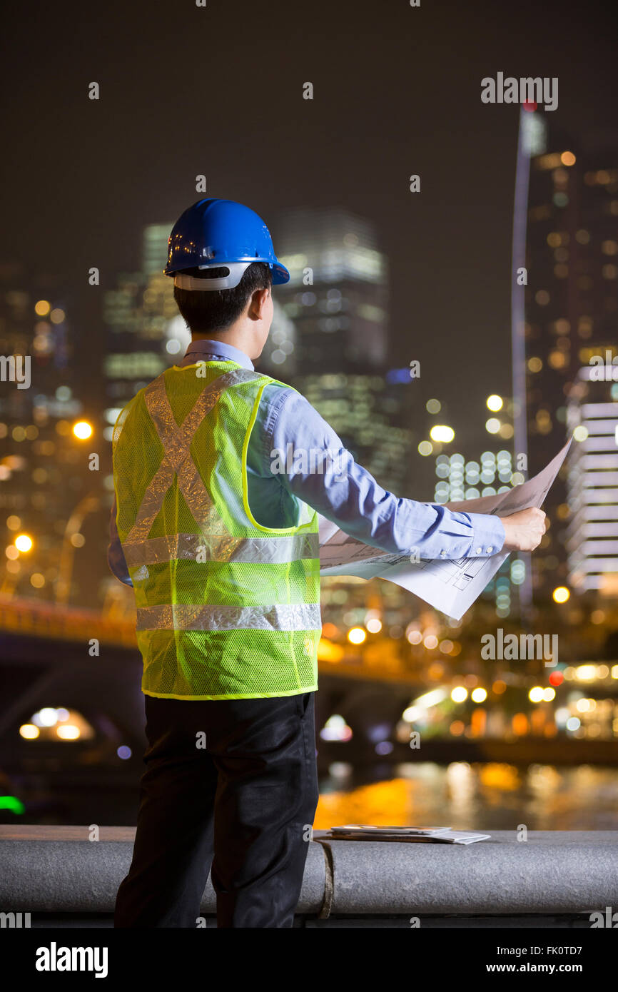 Chinese foreman hi-res stock photography and images - Alamy