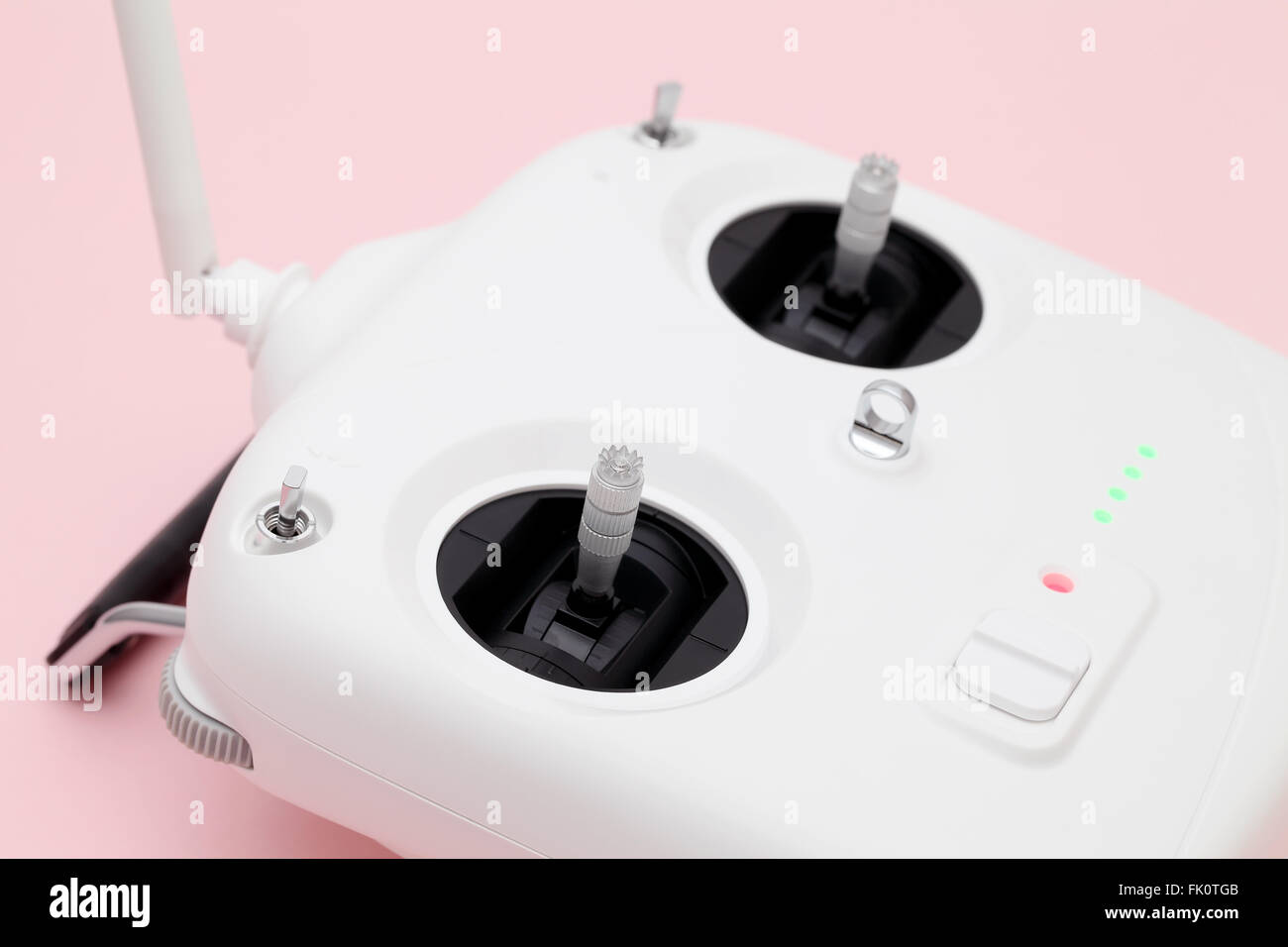 remote control of drone, tool for aerial photo and video Stock Photo ...