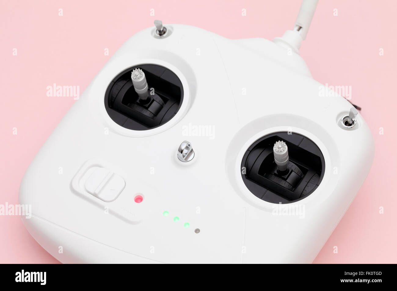 remote control of drone, tool for aerial photo and video Stock Photo ...