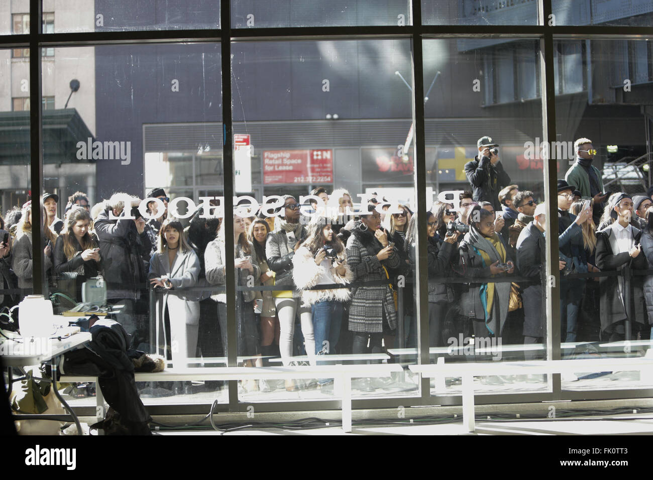 New York Fashion Week Men's Fall/Winter 2016 - The Public School ...