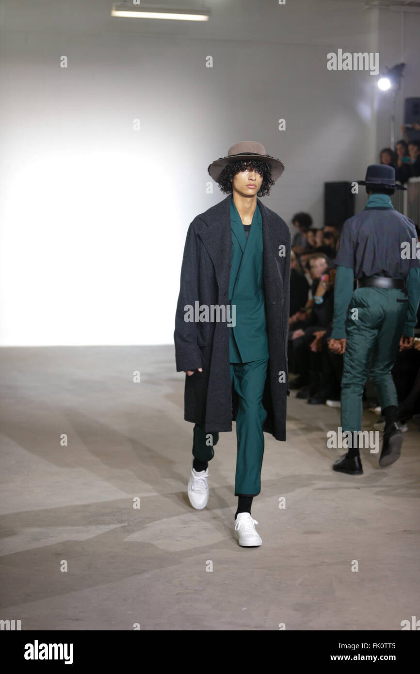 New York Fashion Week Men's Fall/Winter 2016 - The Public School ...