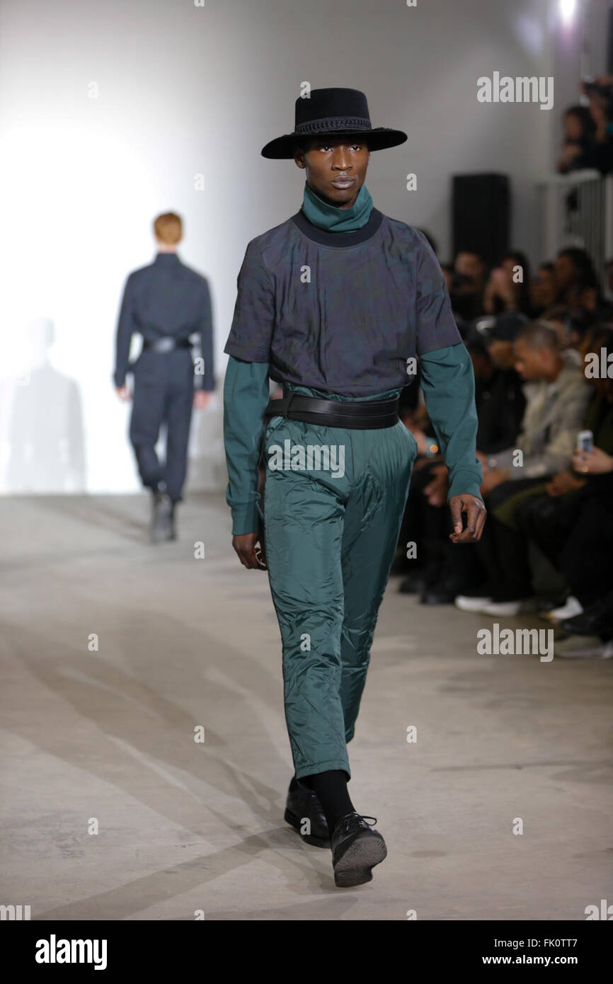 New York Fashion Week Men's Fall/Winter 2016 - The Public School ...