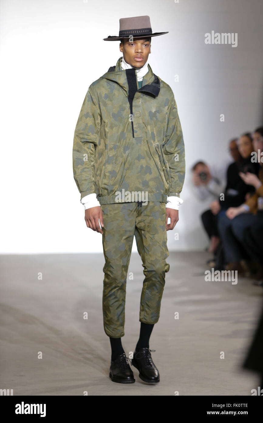 New York Fashion Week Men's Fall/Winter 2016 - The Public School ...