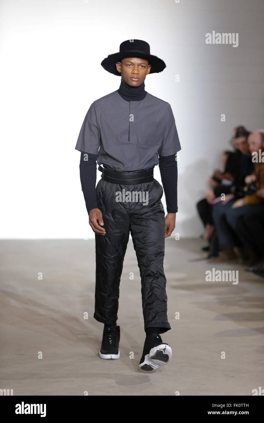 New York Fashion Week Men's Fall/Winter 2016 - The Public School ...