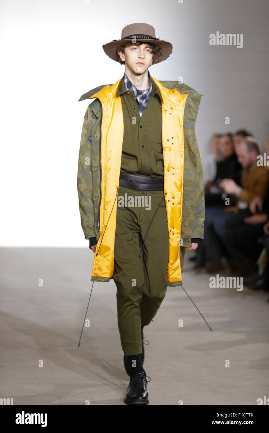 New York Fashion Week Men's Fall/Winter 2016 - The Public School ...