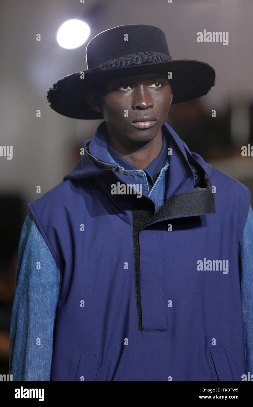 New York Fashion Week Men's Fall/Winter 2016 - The Public School ...