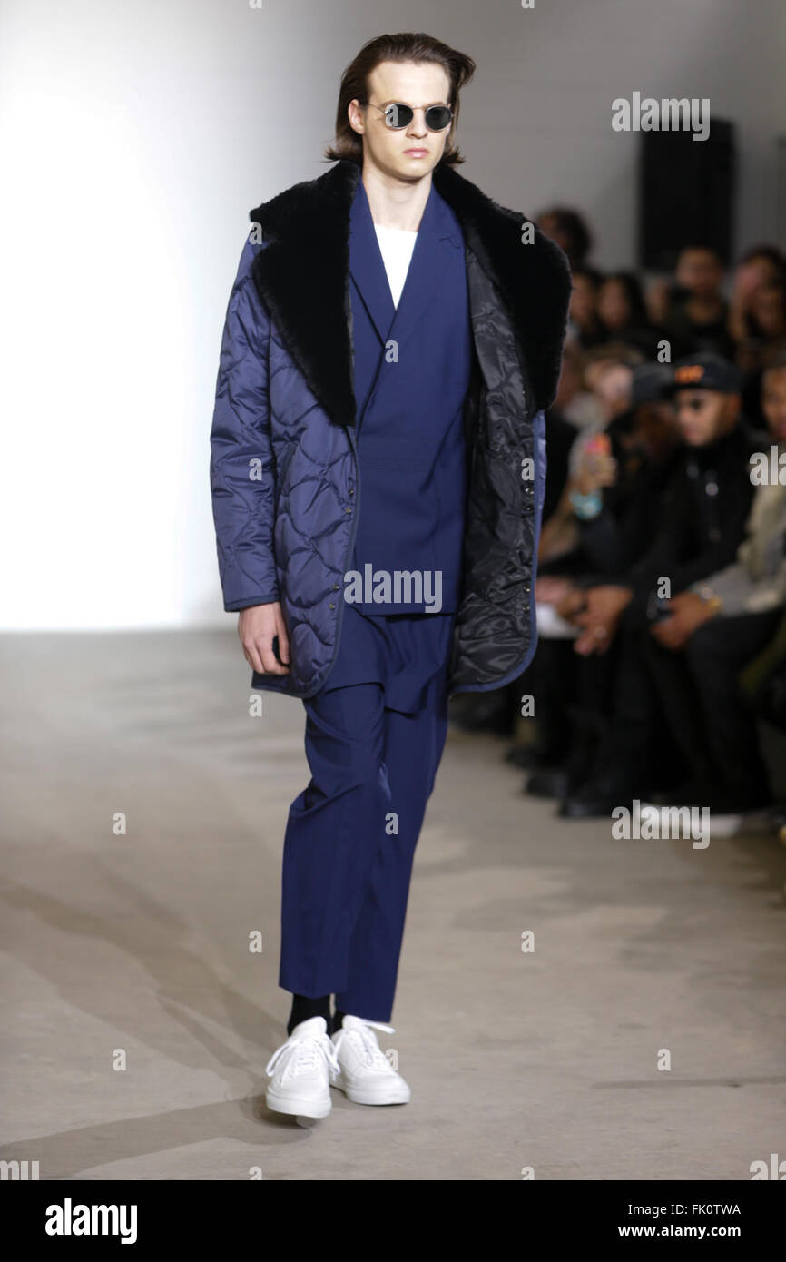 New York Fashion Week Men's Fall/Winter 2016 - The Public School ...