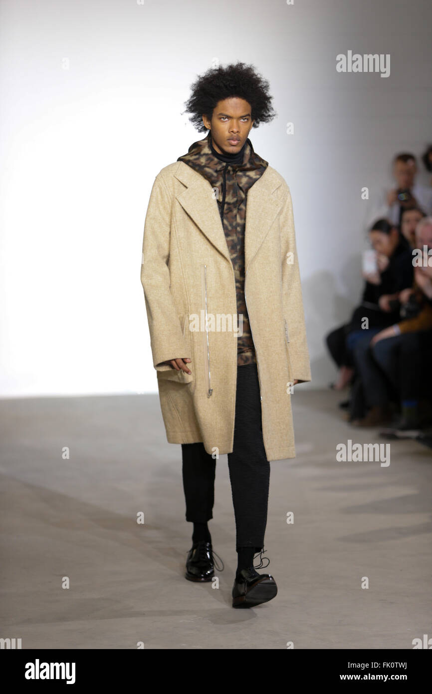 New York Fashion Week Men's Fall/Winter 2016 - The Public School ...