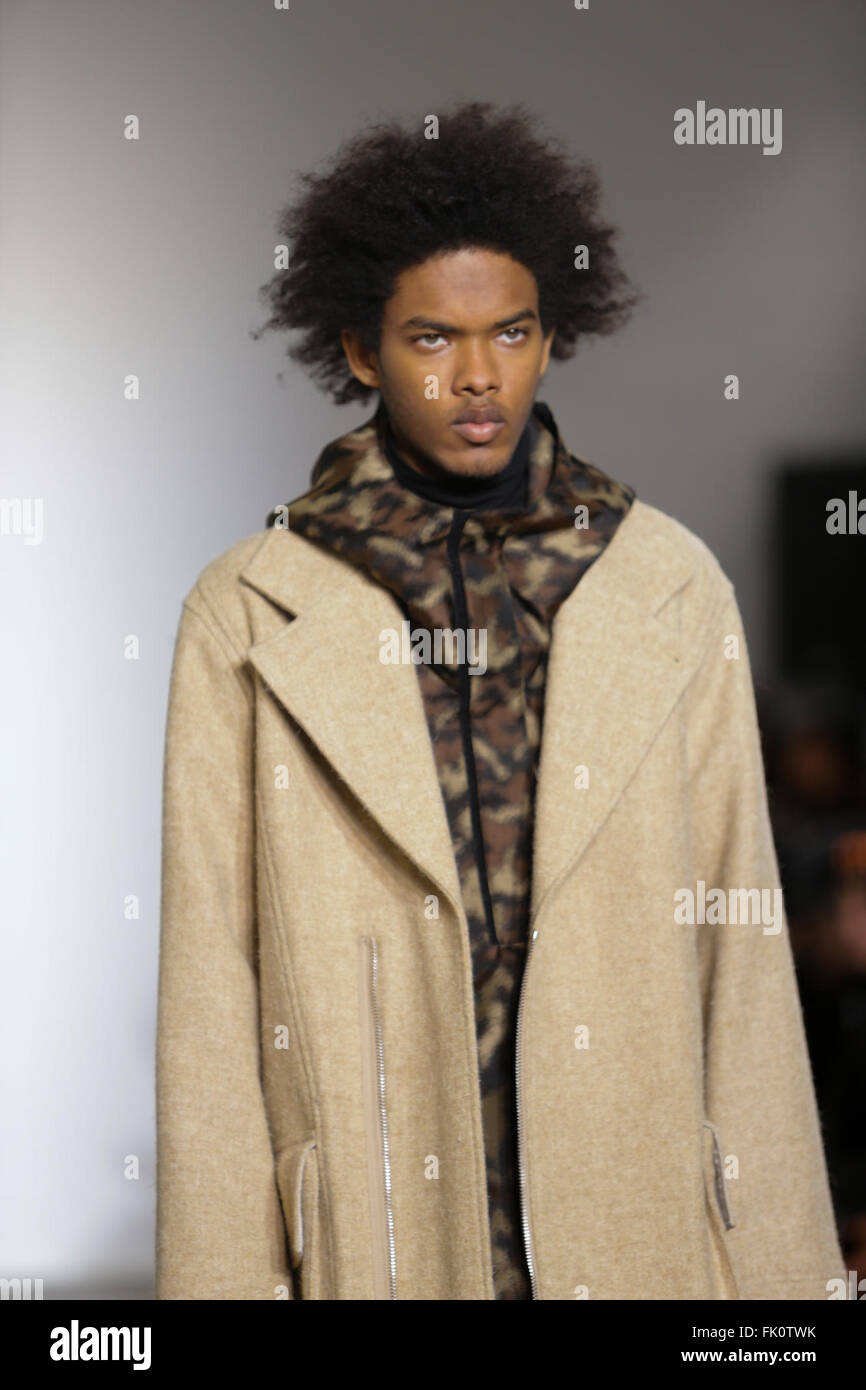 New York Fashion Week Men's Fall/Winter 2016 - The Public School ...