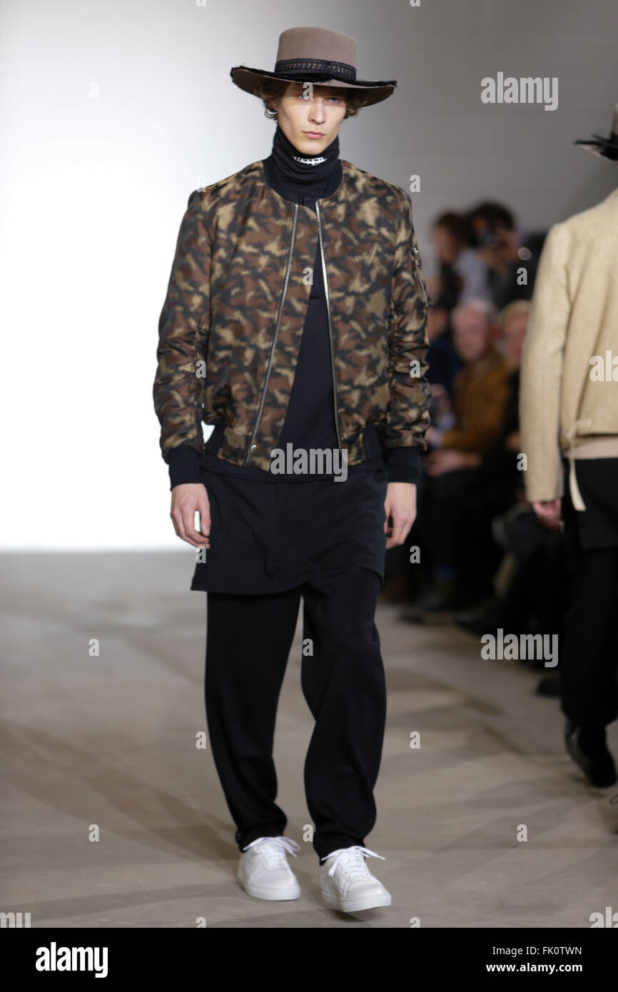 New York Fashion Week Men's Fall/Winter 2016 - The Public School ...