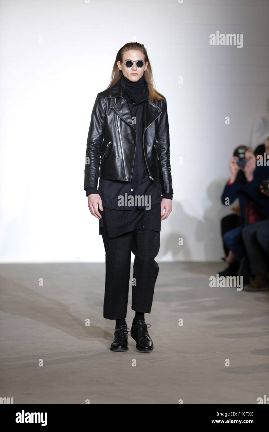 New York Fashion Week Men's Fall/Winter 2016 - The Public School ...