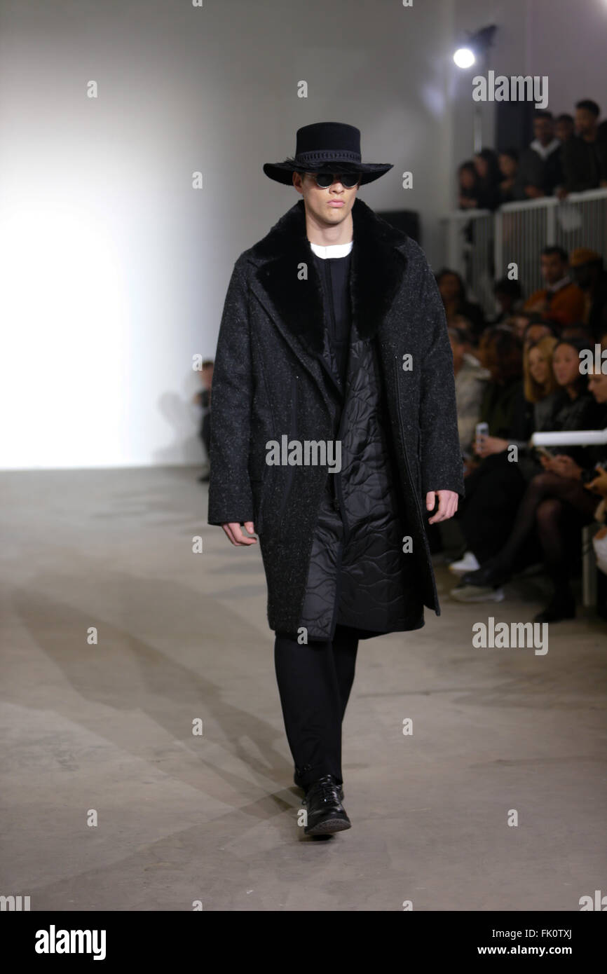 New York Fashion Week Men's Fall/Winter 2016 - The Public School ...