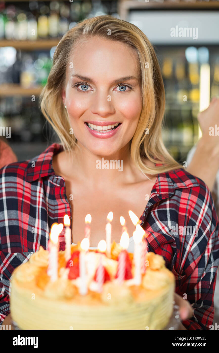 Holding cake hi-res stock photography and images - Alamy