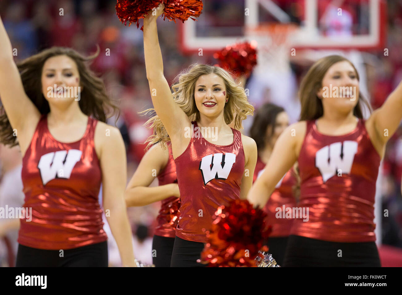 Wisconsin Cheerleaders