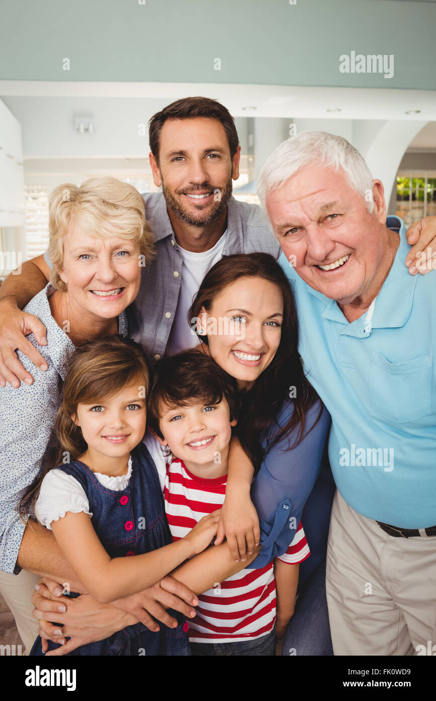 50s family portrait hi-res stock photography and images - Alamy