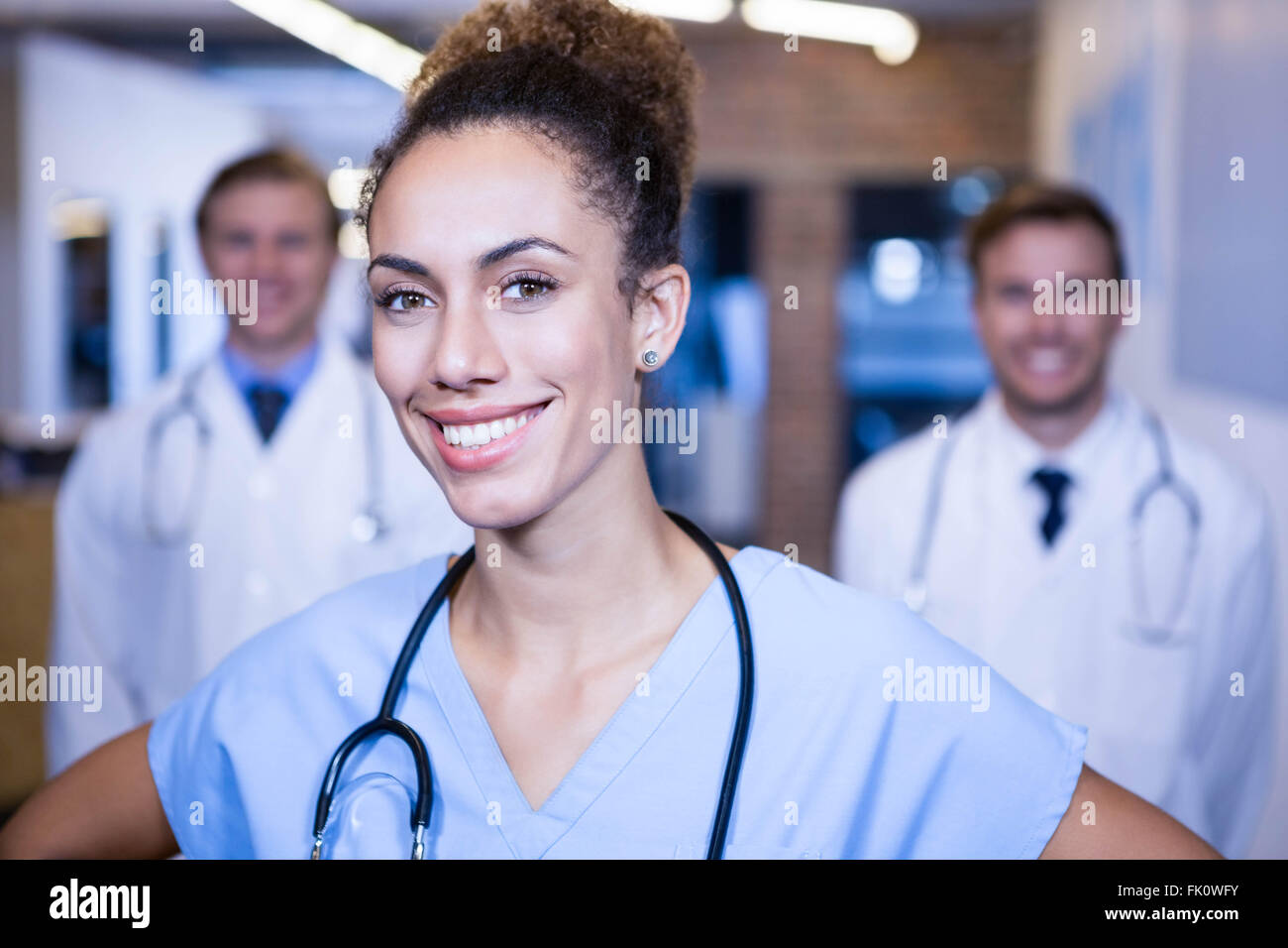 Female medical intern hospital hi-res stock photography and images - Alamy