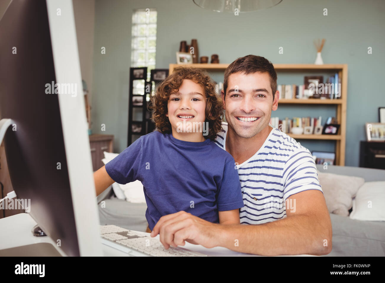 Father of computer hi-res stock photography and images - Alamy