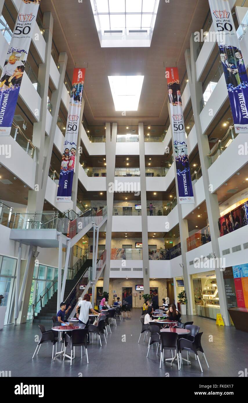 Campus of the National University of Singapore (NUS Stock Photo - Alamy