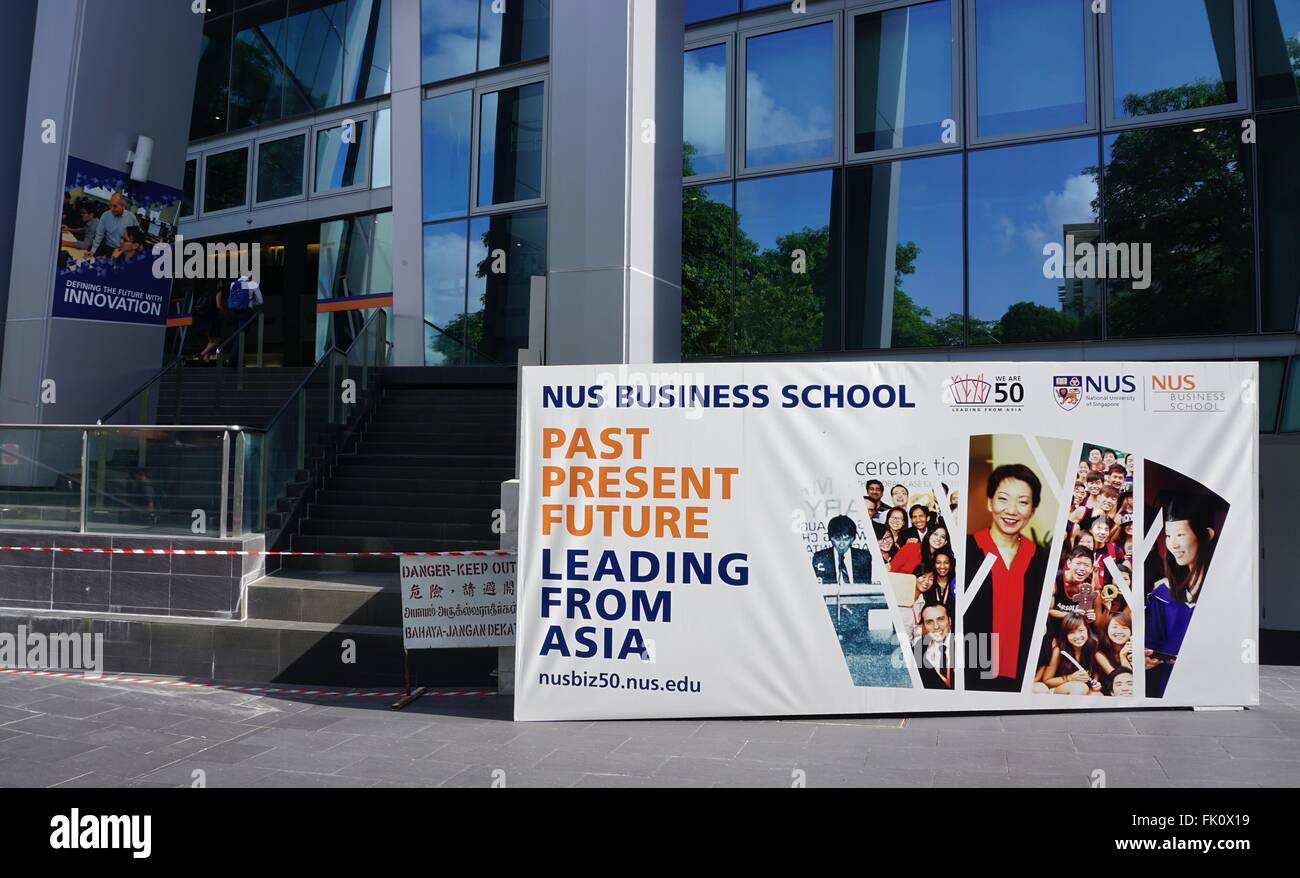 Campus national university singapore nus hi-res stock photography and ...