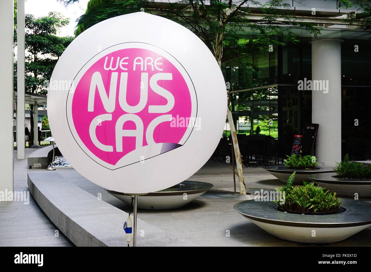 Campus of the National University of Singapore (NUS Stock Photo - Alamy