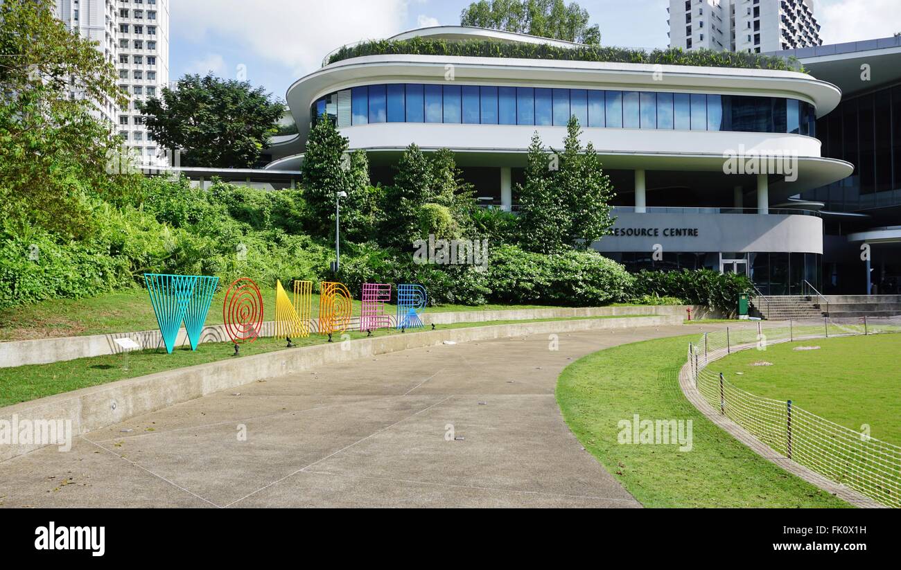 Campus of the National University of Singapore (NUS Stock Photo - Alamy