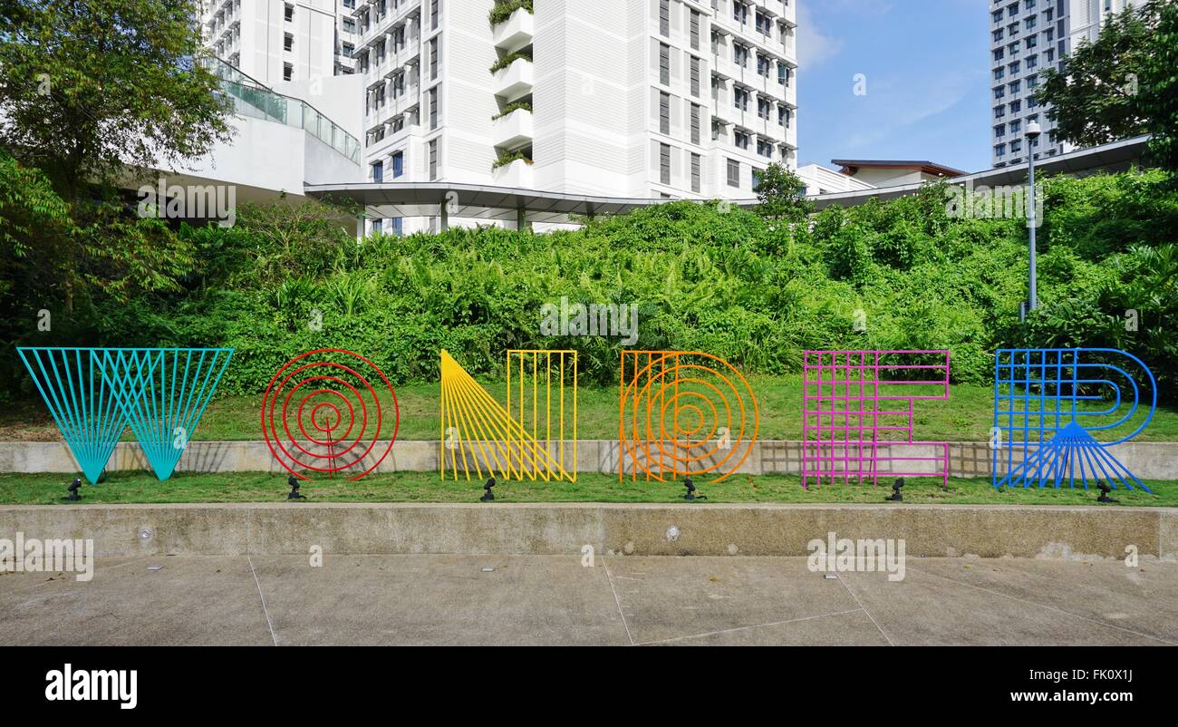 Campus of the National University of Singapore (NUS Stock Photo - Alamy