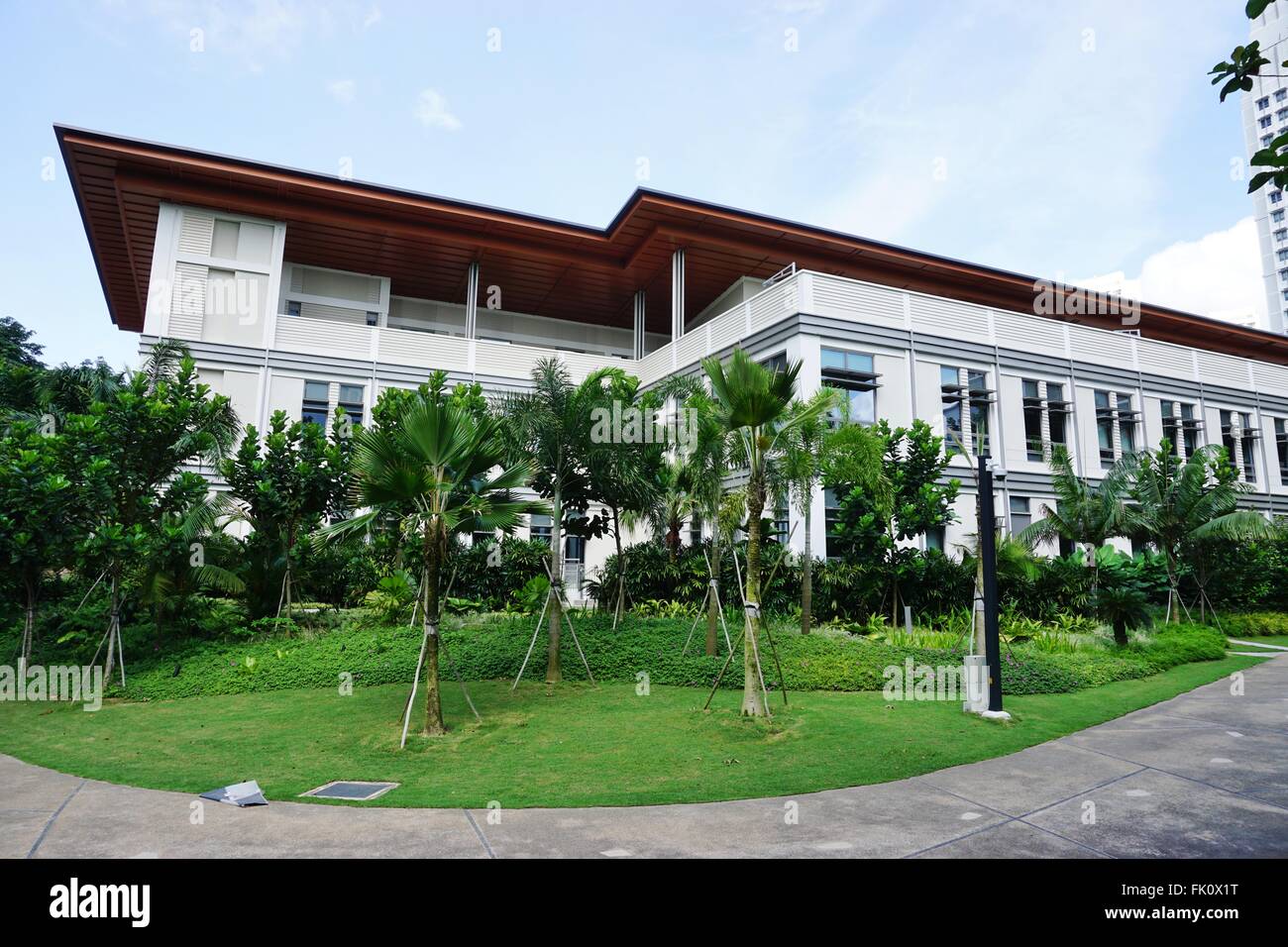 Campus national university singapore nus hi-res stock photography and ...
