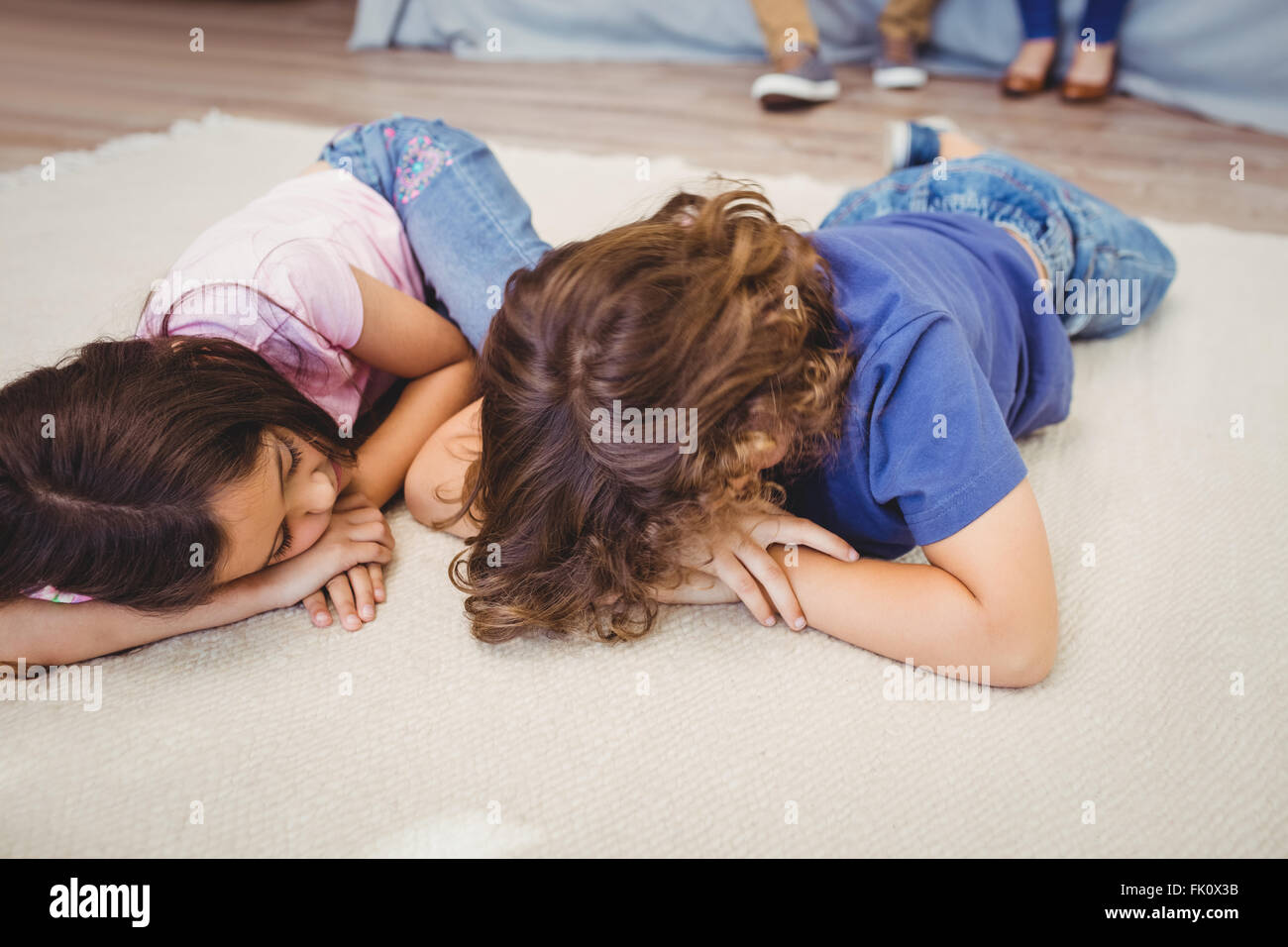 Close up relaxing female hi-res stock photography and images - Alamy