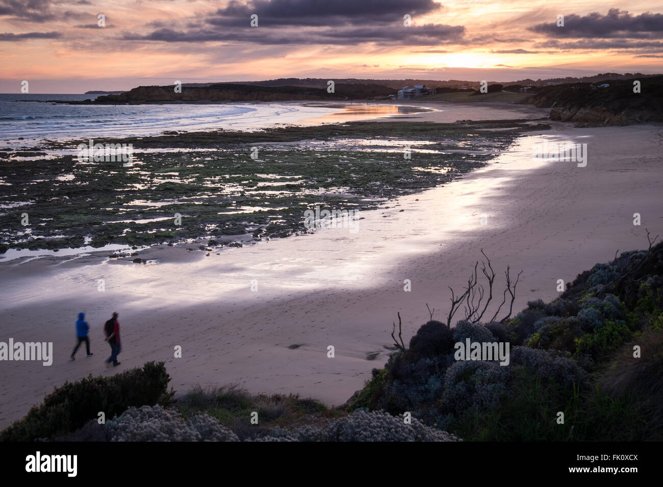 Torquay beach hi-res stock photography and images - Alamy