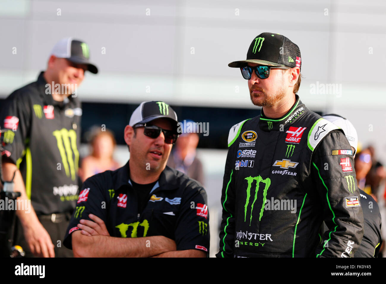 Las Vegas, NV, USA. 4th Mar, 2016. Las Vegas, NV - Mar 04, 2016: Kurt ...
