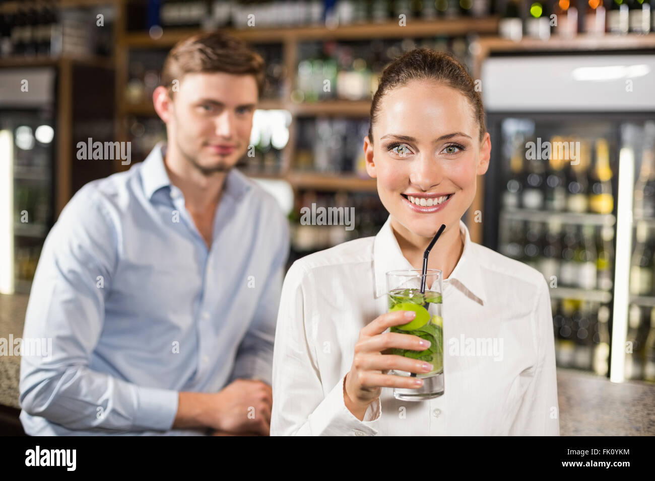 Man woman in elegant hi-res stock photography and images - Alamy