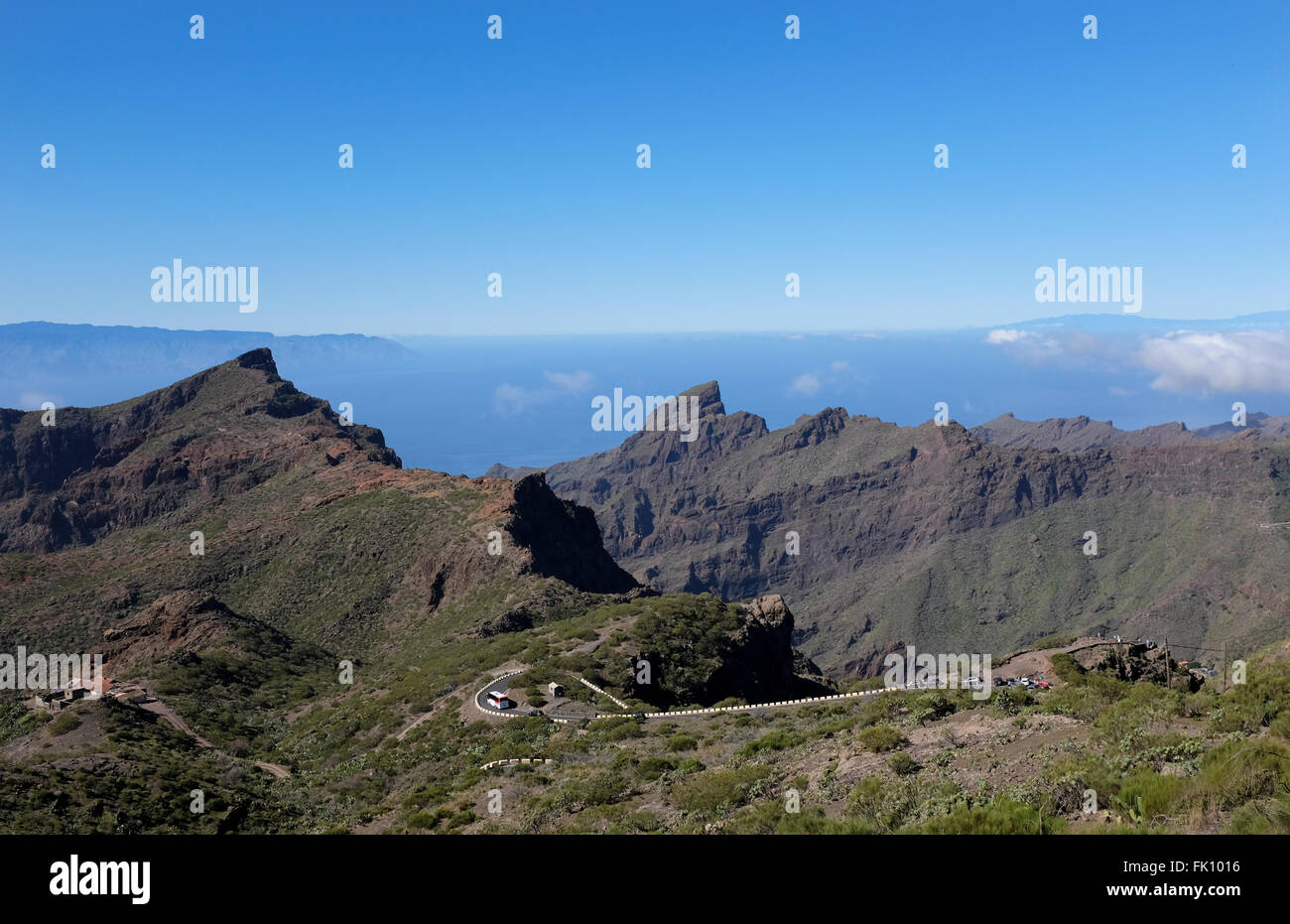 Masca, Canary Island Tenerife, Spain Stock Photo - Alamy
