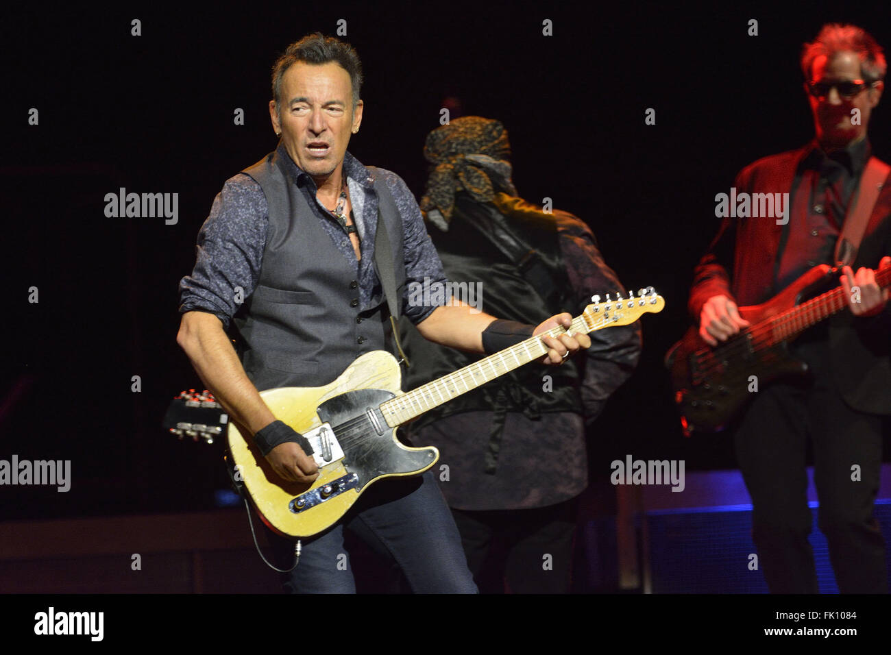 Bruce Springsteen and the E Street Band perform at the Air Canada ...