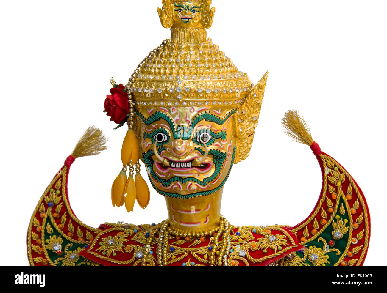 Thai wood craft hi-res stock photography and images - Alamy