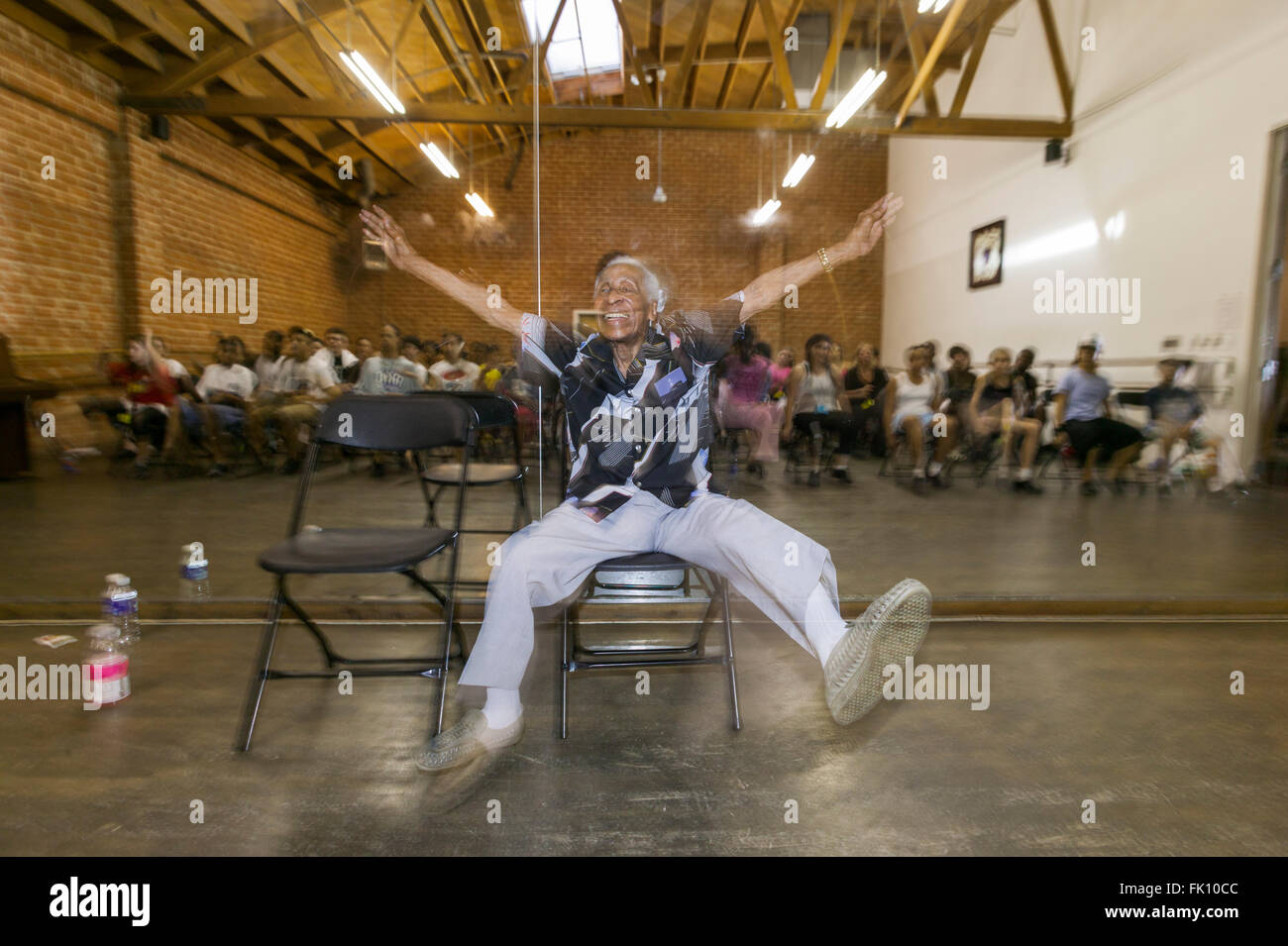 LOS ANGELES, CA – AUGUST 10: The LA Tap Festival, held August 8-13th ...
