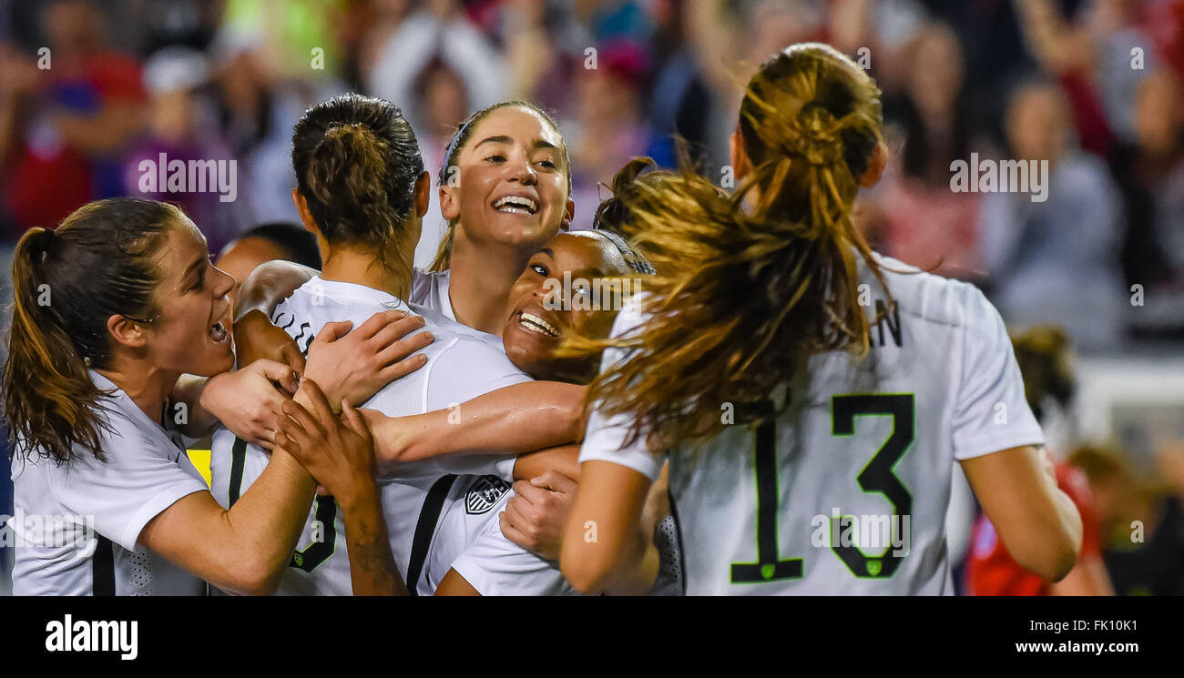 Tampa, Florida, USA. 3rd Mar, 2016. March 3, 2016 : Team USA Crystal ...