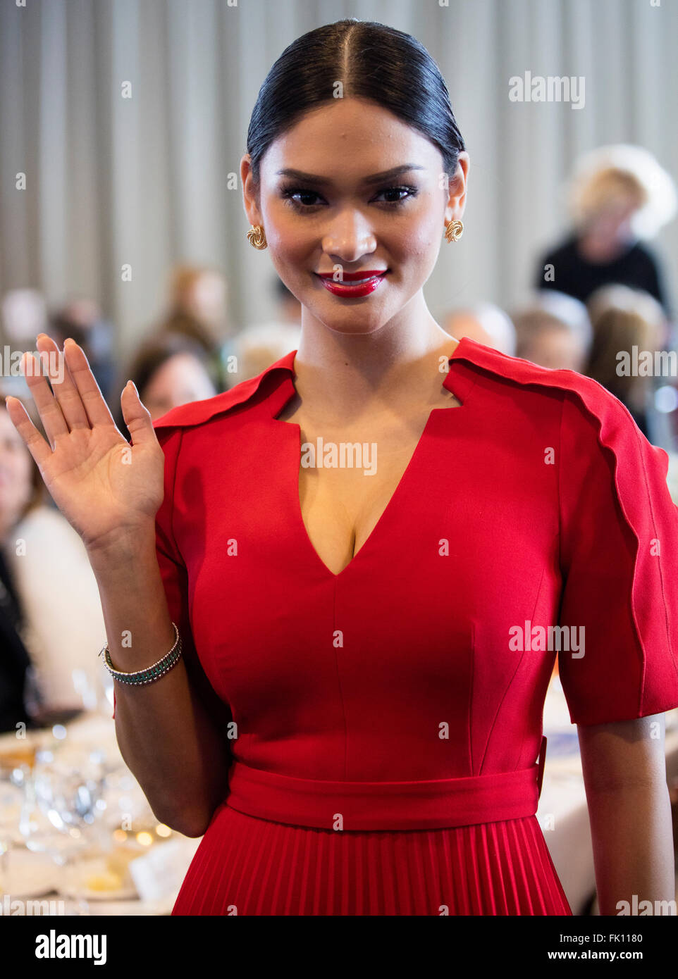Pia alonzo wurtzbach hi-res stock photography and images - Alamy
